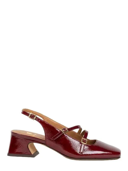 BOBBIES Becca Pump - Nebbiolo