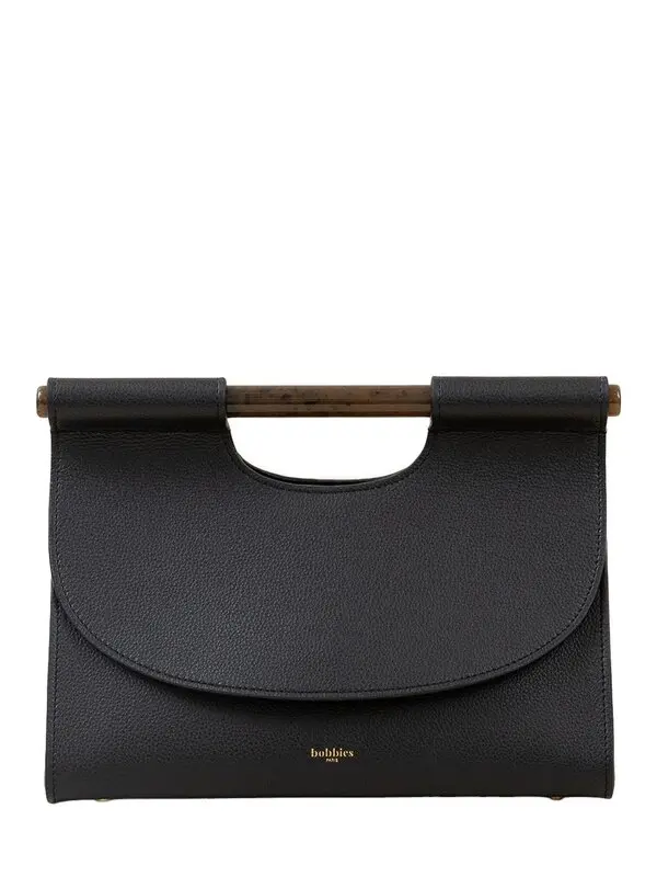 BOBBIES Bobbie's Grand Ancône Handbag - Caviar