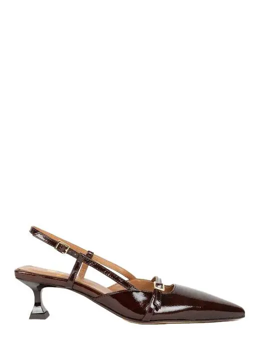 BOBBIES Reem Pump - Ganache