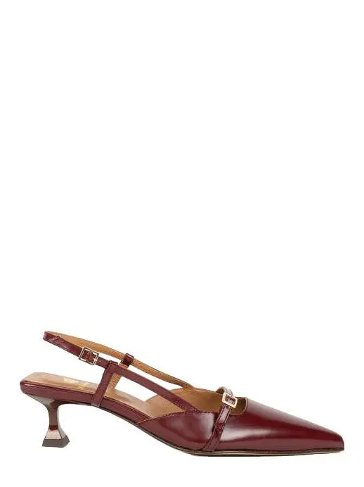 BOBBIES Reem Pump - Morello Cherry