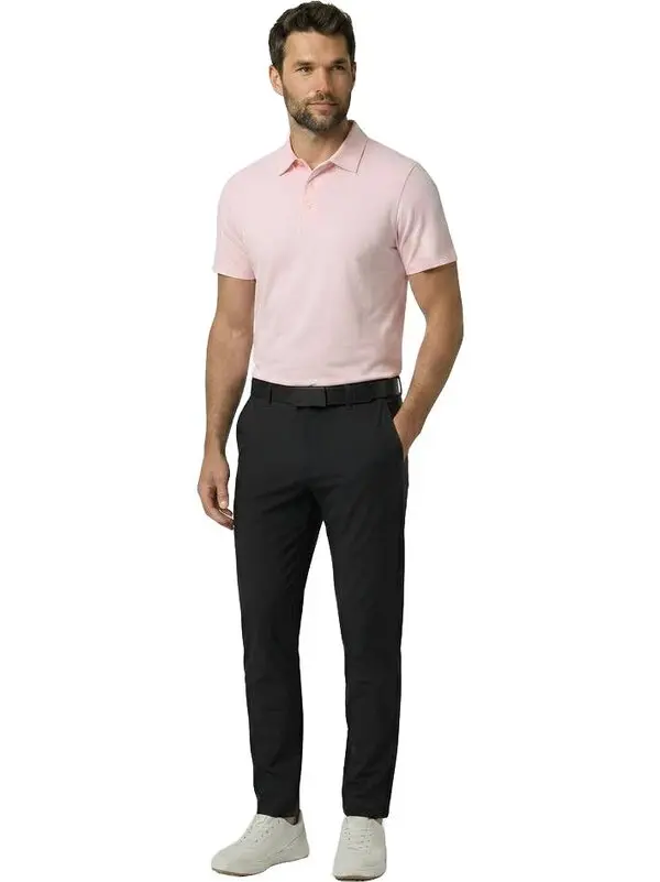 BLANCO CLOTHING Classic Golf Pant Straight Leg Ts - Black