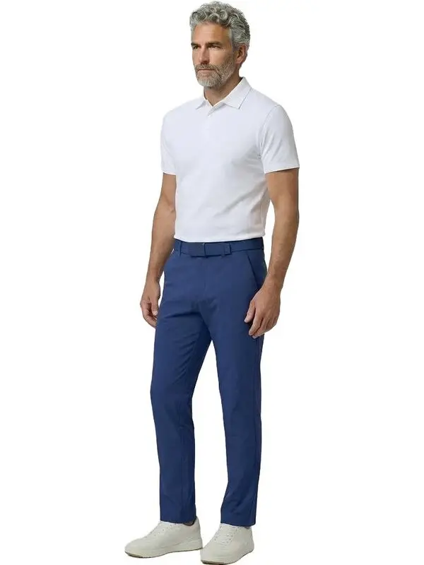 BLANCO CLOTHING Classic Golf Pant Straight Leg Ts - Midnight Blue