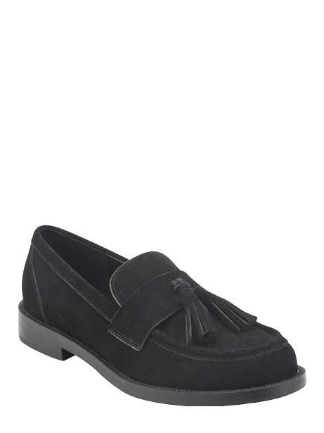 Marc Fisher Tifani Tassel Loafer - Black