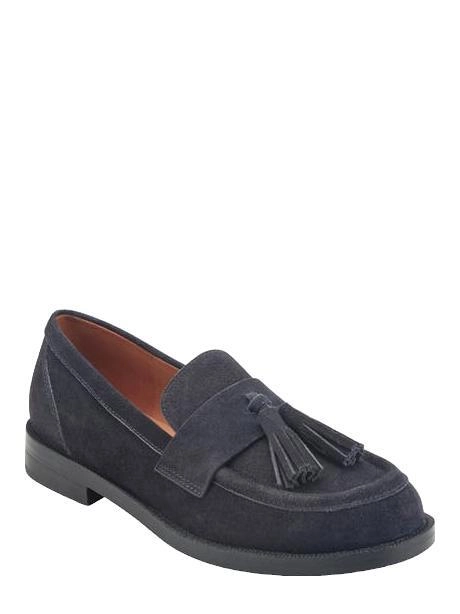 Marc Fisher Tifani Tassel Loafer - Dark Blue