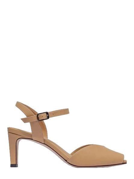 Bernardo Hartley Mid Heel Sandal - Dune