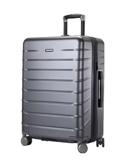 RICARDO BEVERLY HILLS Santa Rosa Hardside Expandable 24" Medium Checked Spinner - Graphite
