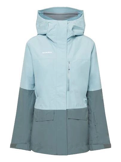 MAMMUT Fall Line Hs Thermo Hooded Jacket - Nebla/strata