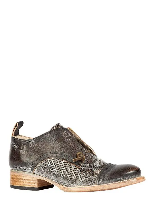 FREEBIRD Mabel Leather Shoe - Black Multi