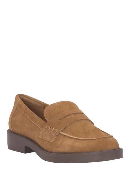 Lucky Brand Shyloe Leather Loafer - Cedar