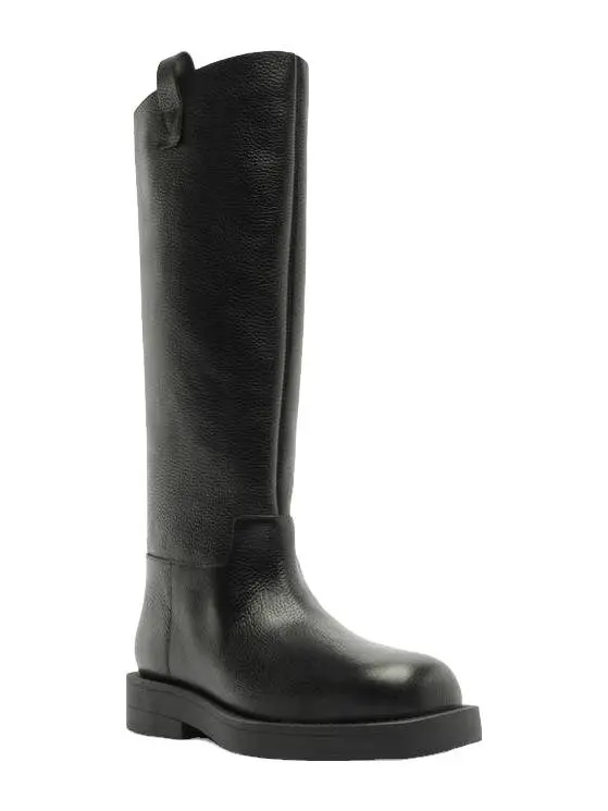 Schutz Betty Knee High Boot - Black