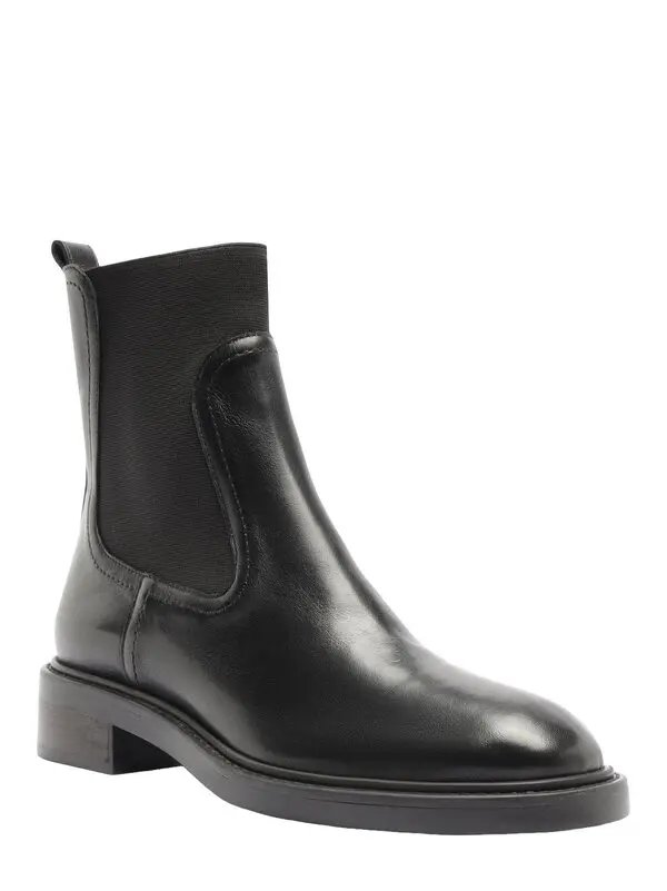Schutz Olivia Chelsea Boot - Black