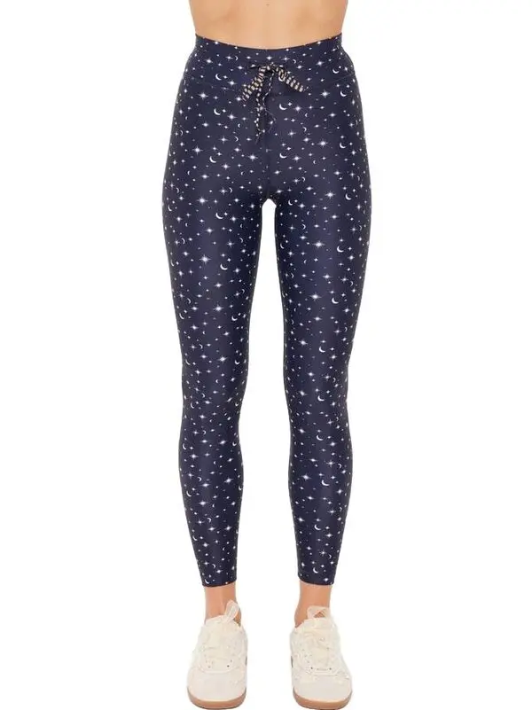 The Upside Bellaire High Waist Midi Leggings - Novelty