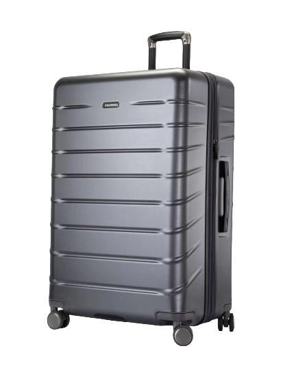 RICARDO BEVERLY HILLS Santa Rosa Hardside Expandable 28" Large Checked Spinner - Graphite