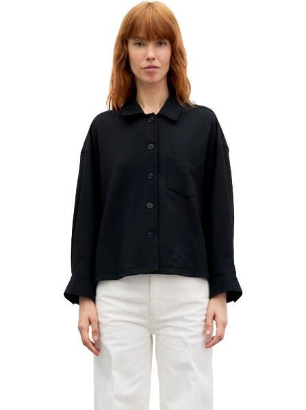 Gerard Darel Oversized Overshirt - Black