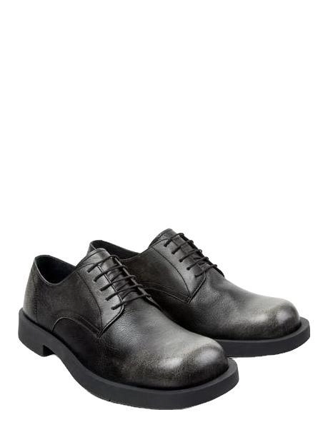 Camper Mil Leather Derby - Black Multi