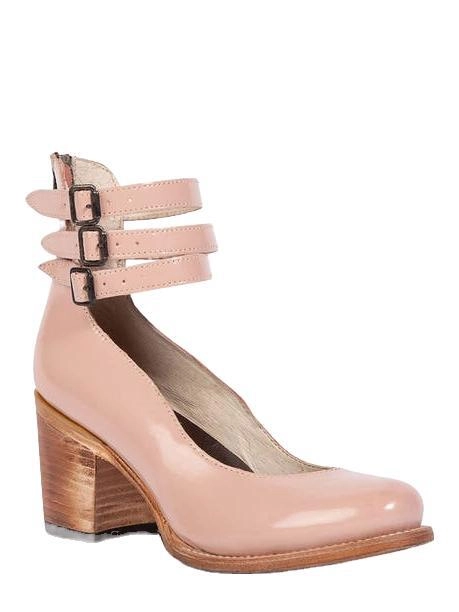 FREEBIRD Randi Leather Pump - Blush