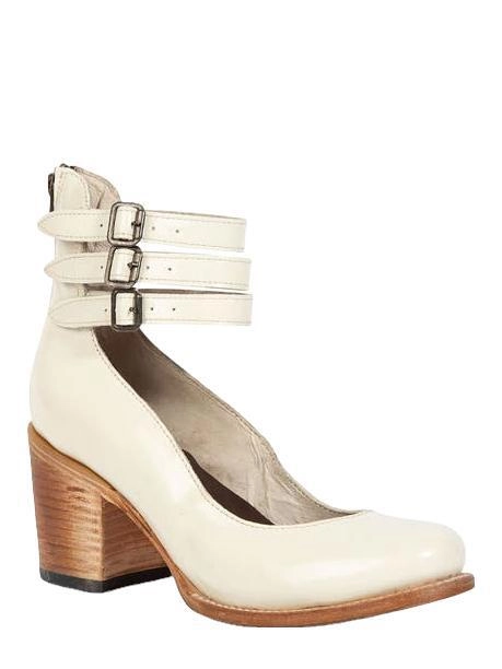 FREEBIRD Randi Leather Pump - Cream