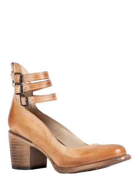 FREEBIRD Randi Leather Pump - Tan