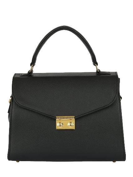 LUIS STEVEN Maxine Top Handle - Black