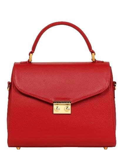 LUIS STEVEN Maxine Top Handle - Red