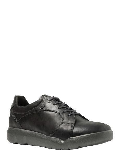 WOLKY Lunvia Leather Sneaker - Black