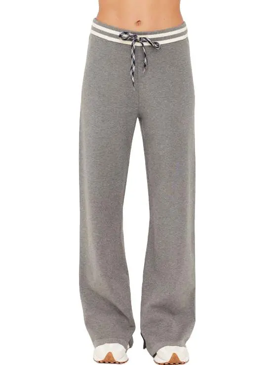 The Upside Rivington Alix Knit Pants - Grey