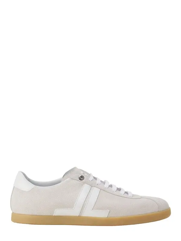 LANVIN Sneakers Glen 2.0 In Leather - White