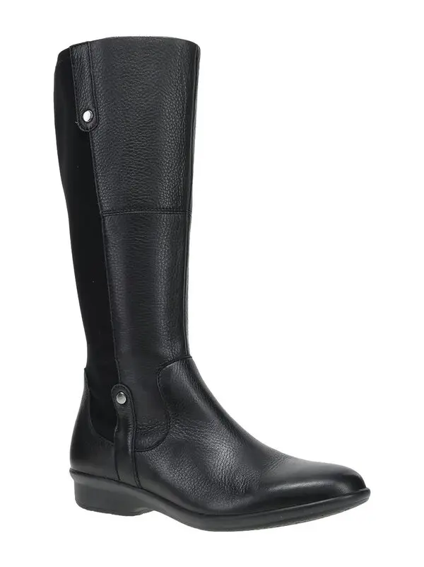 Dansko Carissa Knee High Boot - Black