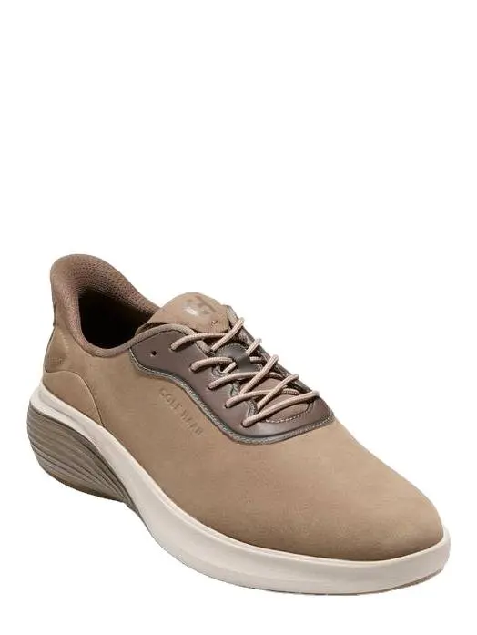 Cole Haan Originalgrand Neoarc Quick-on Plain Toe Oxford - Irish Coffee Suede/truffle