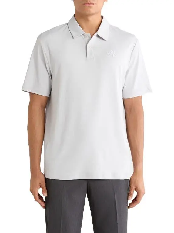 MALBON Fairway Golf Polo - Micro Chip