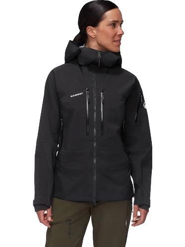 MAMMUT Taiss Pro Hs Hooded Jacket - Black