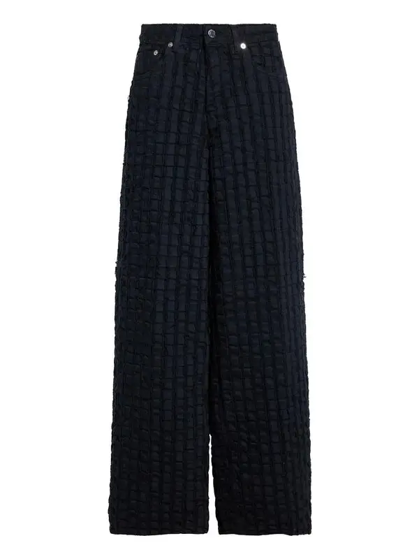 HAIKURE Bethany Wide Leg Jeans - Black