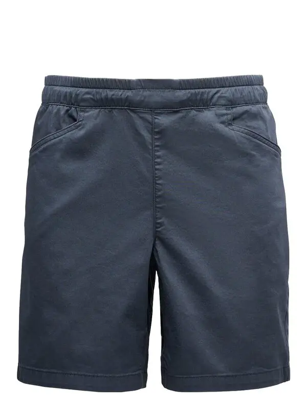 BLACK DIAMOND Notion Short Organic Cotton Stretch - Charcoal