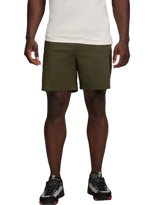 BLACK DIAMOND Notion Short Organic Cotton Stretch - Dark Moss