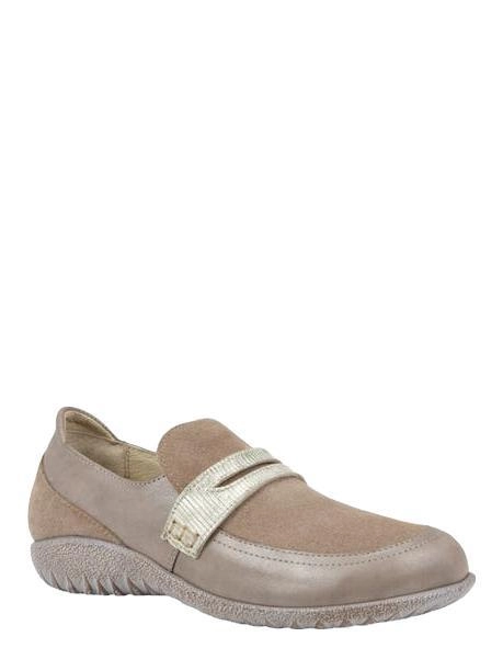 Naot Kiso Slip-on Sneaker - Titanium Leather Combo
