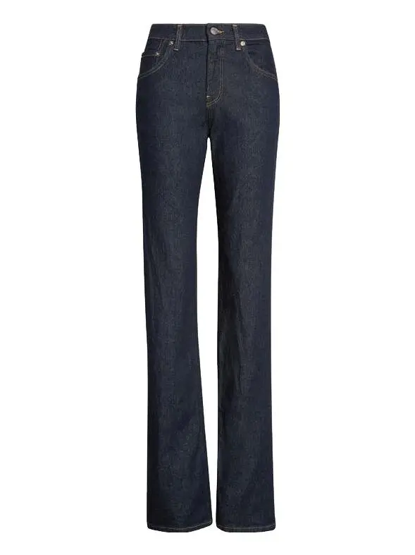 HAIKURE Straight Leg Jeans - Normal Wash