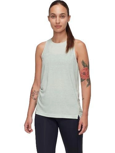 MAMMUT Massone Light Tank Top - Silver Sage