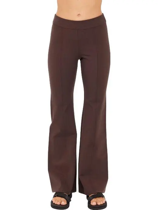 The Upside Joyela Flare Pants - Brown