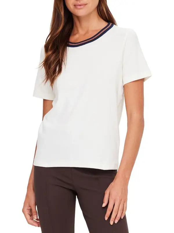 The Upside Zahra Rib T-shirt - Natural