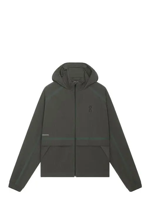 On Performance Volt Windbreaker Jacket - Espresso