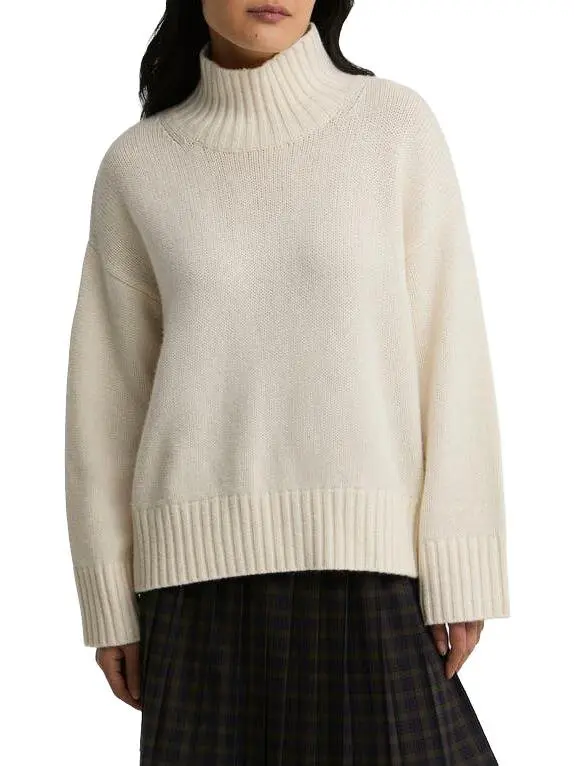 Barbour Woodhouse Wool & Cashmere Sweater - Ecru