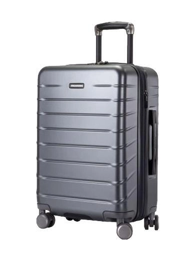 RICARDO BEVERLY HILLS Santa Rosa Hardside Expandable 20" Carry On - Graphite
