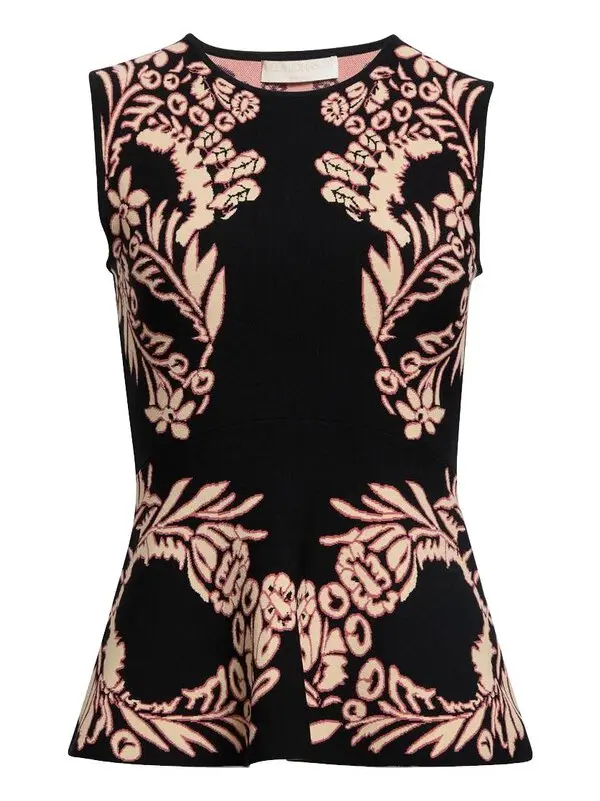 Ulla Johnson Nadira Jacquard Top - Vesper