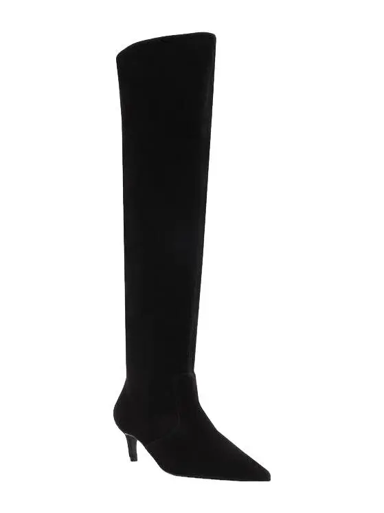 Schutz Odessa Over The Knee Boot - Black