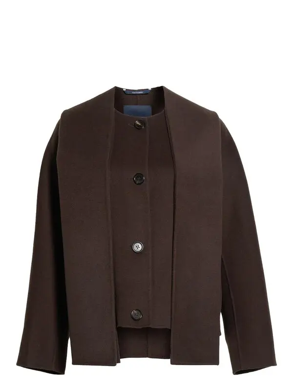 Max Mara Kate Wool Jacket - Brown