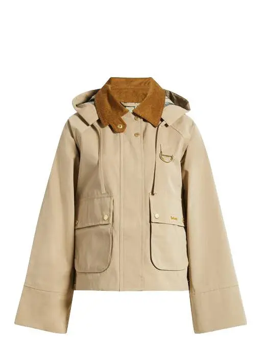 Barbour Terrington Showerproof Jacket - Light Trench/ancient