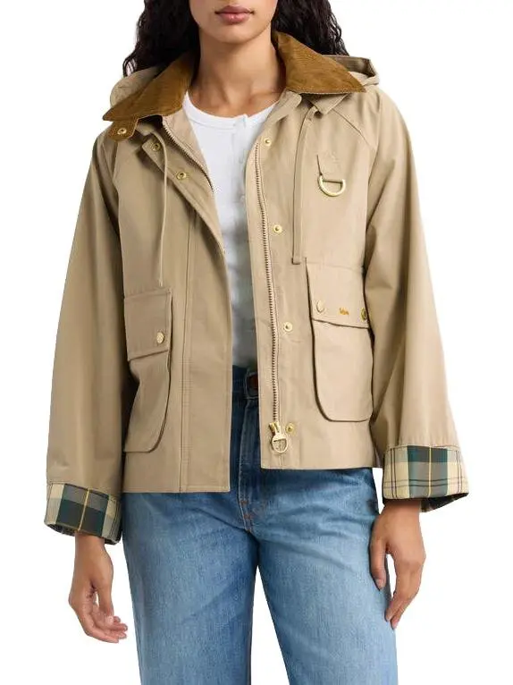 Barbour Terrington Showerproof Jacket - Light Trench/ancient