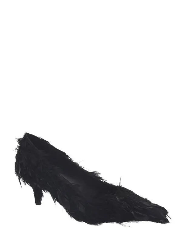 Jeffrey Campbell Nesting Pointed Toe Pump - Black