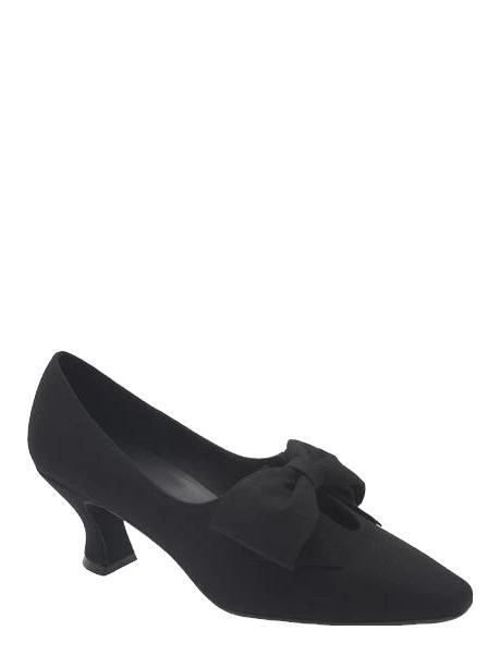 Jeffrey Campbell Hedgerow Bow Pump - Black