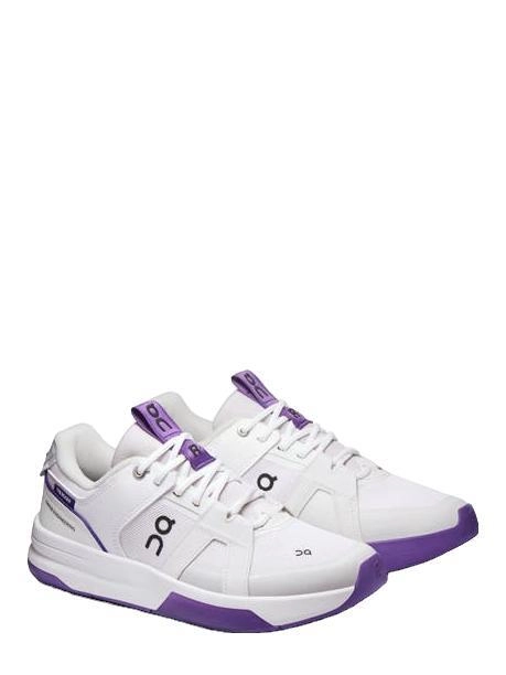 On The Roger Clubhouse Pro 2 Tennis Shoe - White/amethyst